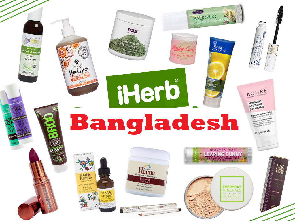 Iherb Bangladesh Cheap 14 Days Delivery - Fox Parcel